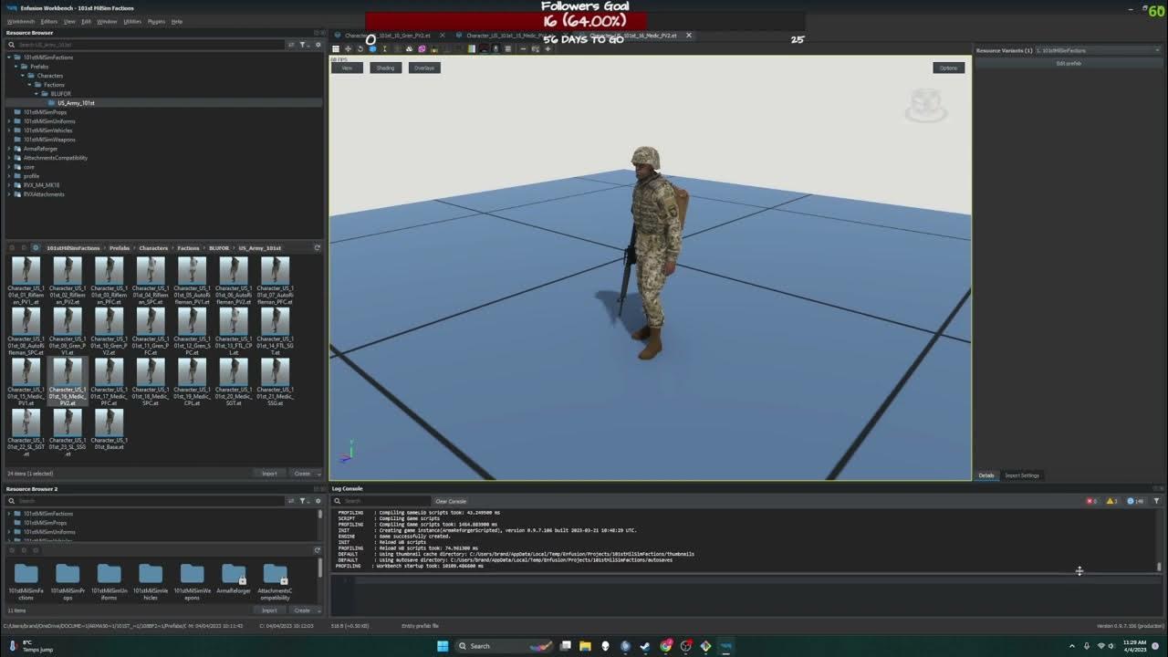 Arma Reforger Tools | Faction Creation Tutorial | Part 4: Vehicle Loadouts and Faction ...