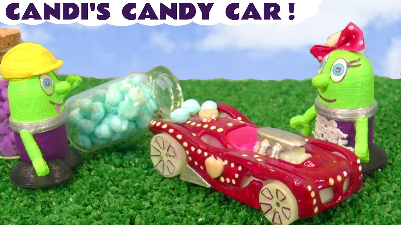 Candi Funlings Candy Powered Car Story - YouTube