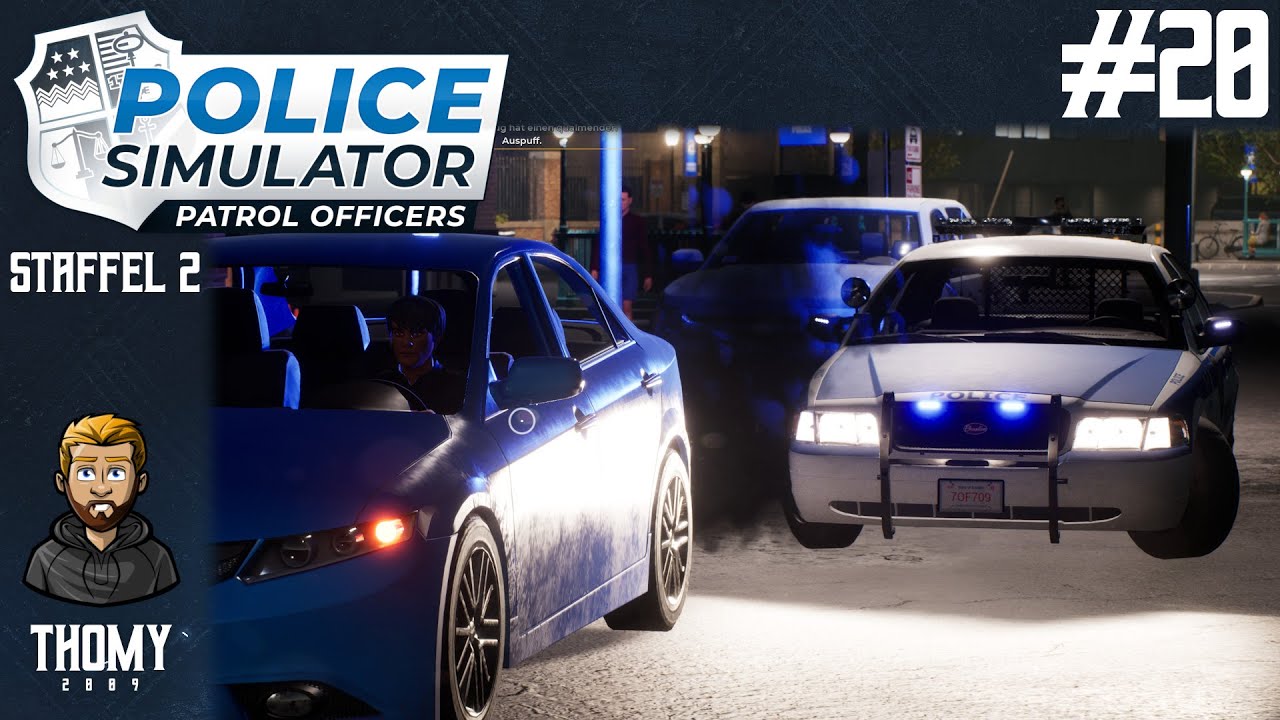 Police Simulator: Patrol Officers [Staffel 2] #20 - Nachtschicht! - YouTube