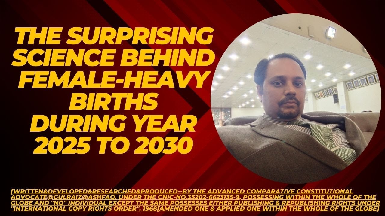 The Surprising Science Behind Female-Heavy Births - YouTube