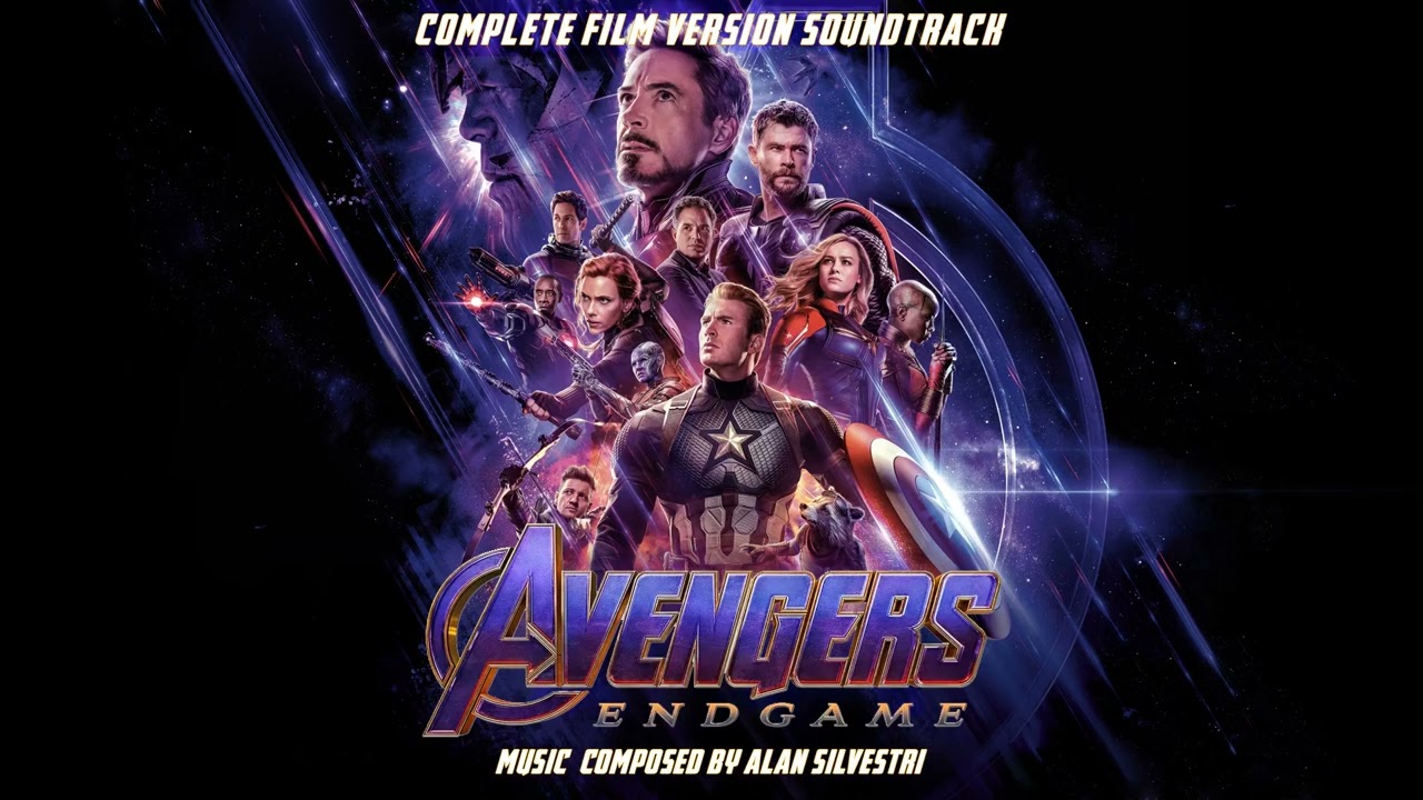 End Credits (Film Version) | Avengers: Endgame | Alan Silvestri - YouTube