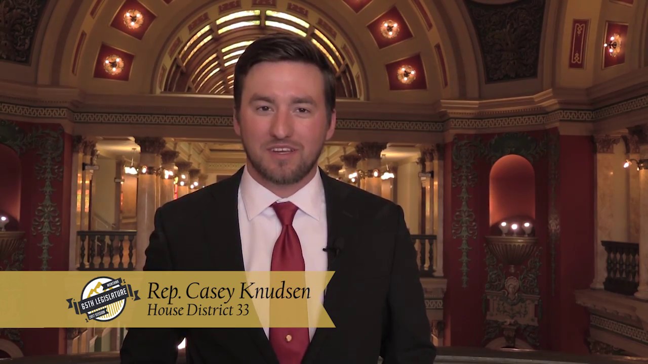 Meet Rep Casey Knudsen (HD 33) - YouTube