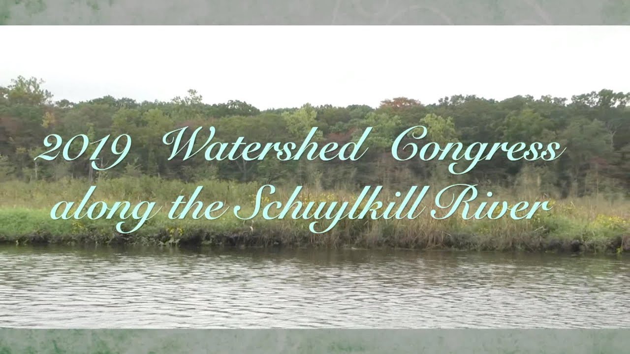 2019 Watershed Congress How red streams are turning blue in the ...