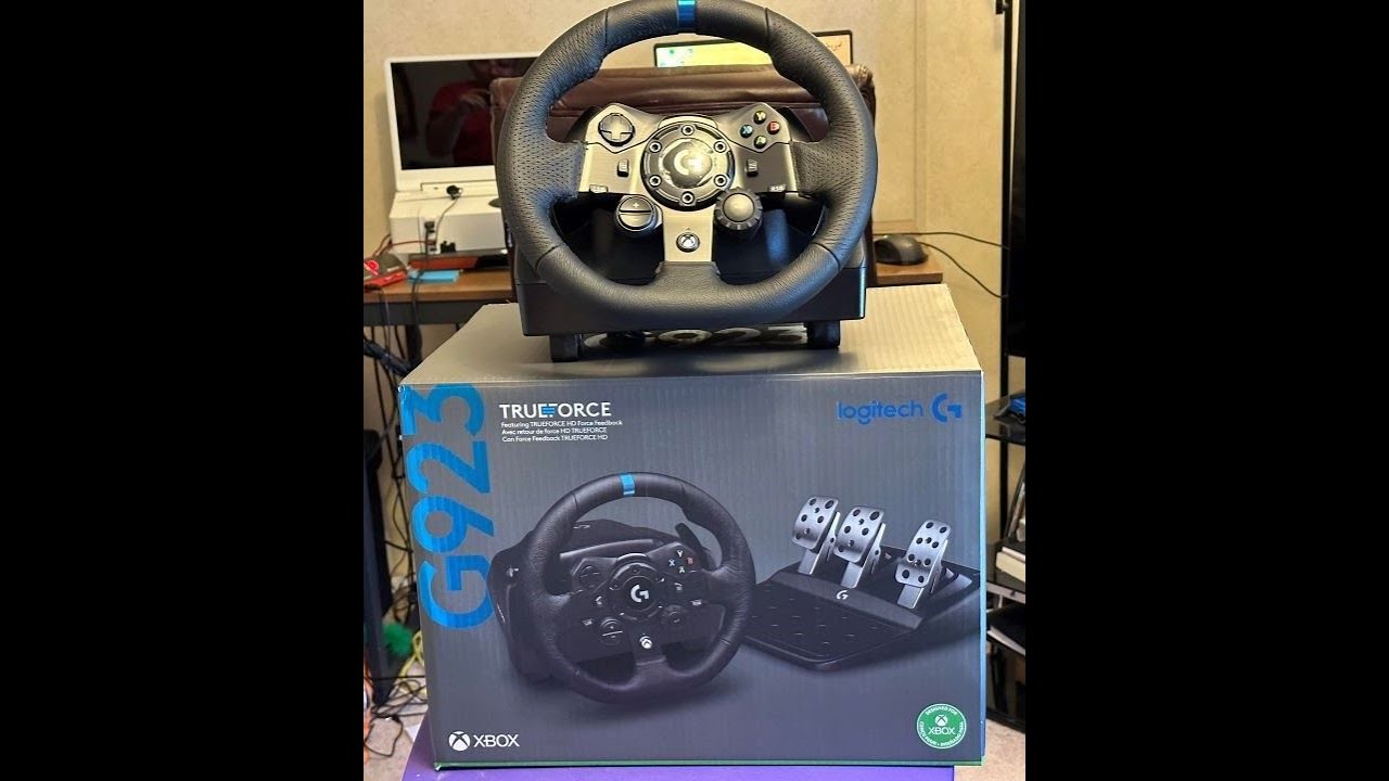The Unboxing of Logitech G923 - YouTube