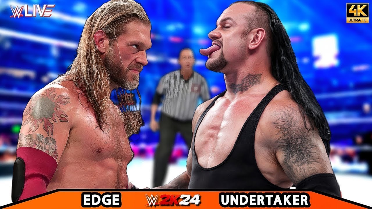 Full Match - The Undertaker vs. Edge - YouTube