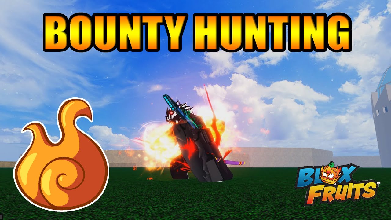 Try Hard With Flame Fruit ( bounty hunt ) - Blox Fruits - YouTube
