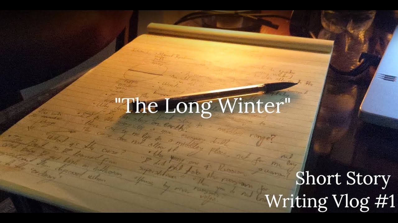 Writing and Submitting a Short Story | Writing Advice & Vlog - YouTube