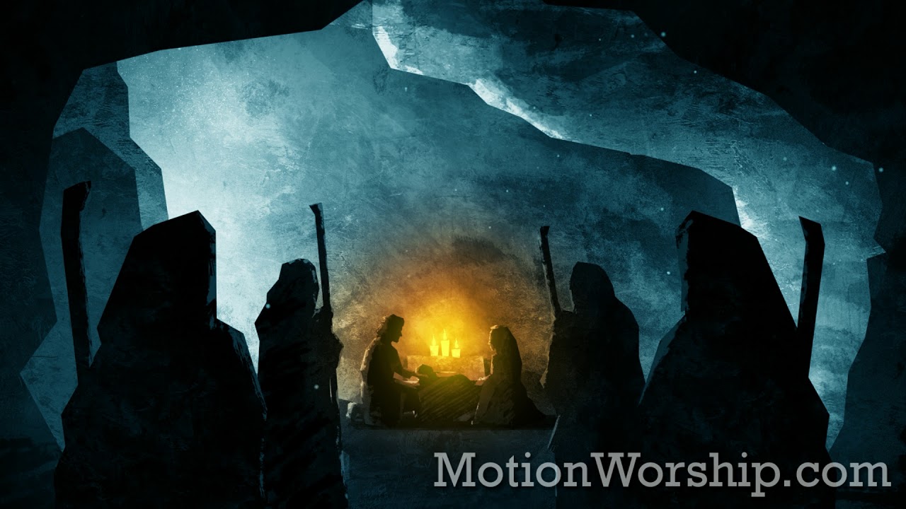 Holy Night Nativity HD Loop by Motion Worship - YouTube