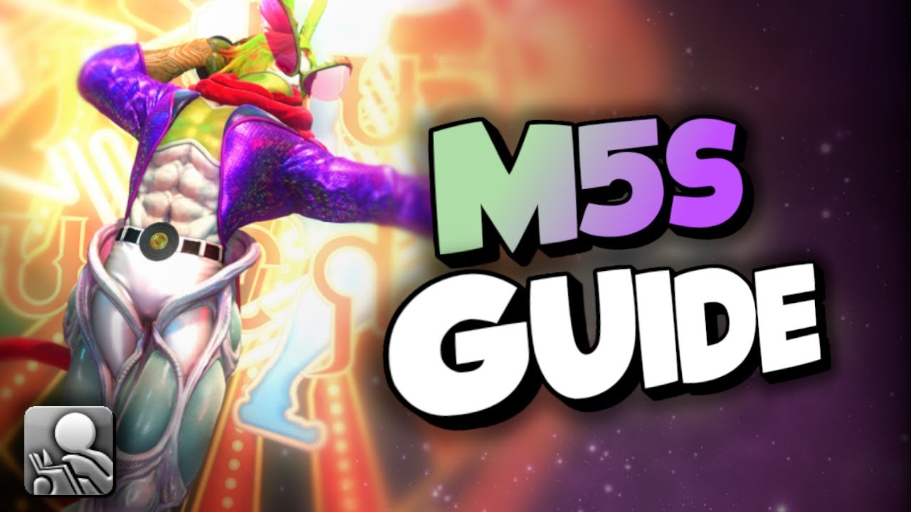 [FFXIV] M5S Guide - AAC Cruiserweight M1 - YouTube