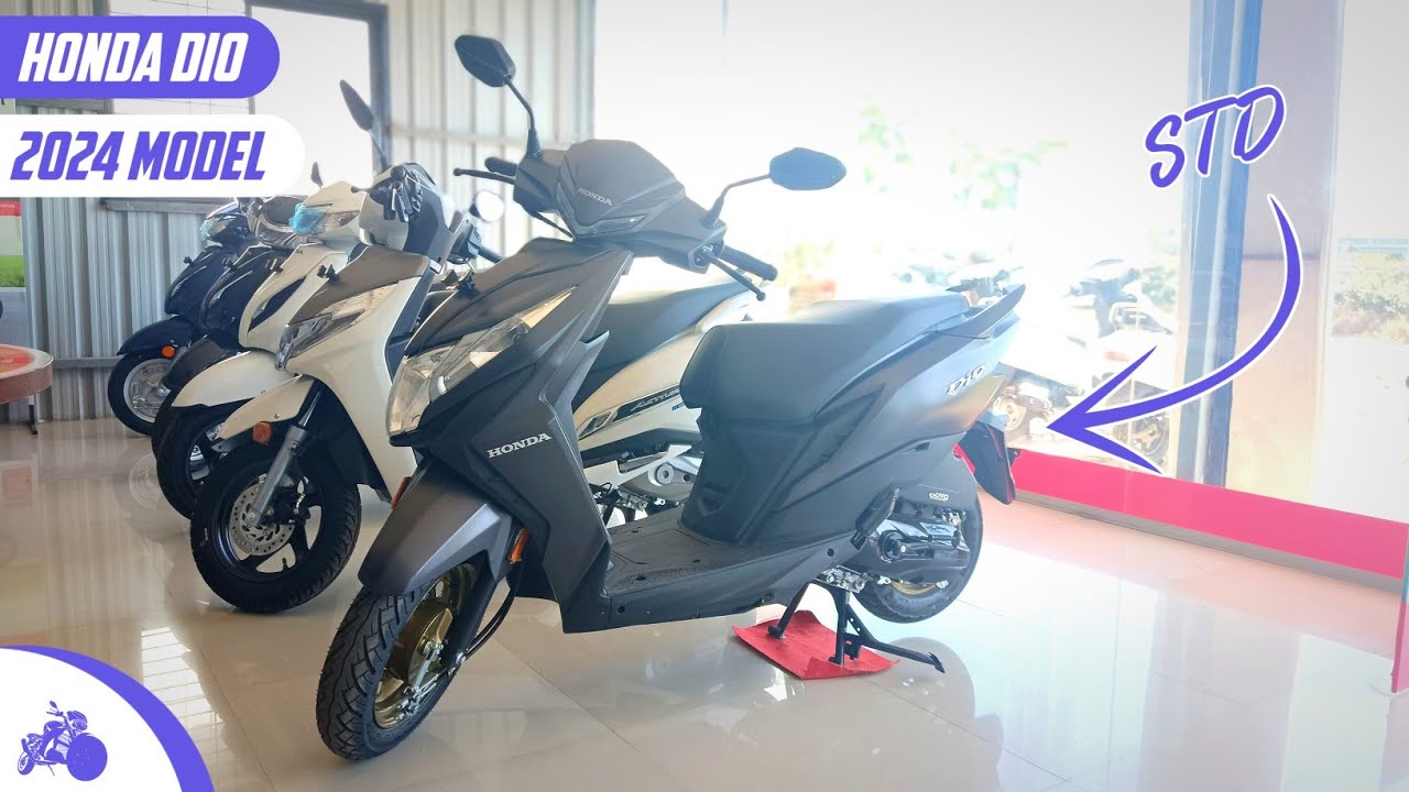 Honda Dio 110 STD 2024 Model Review 😍 | Price, Mileage and Features 😱 ...
