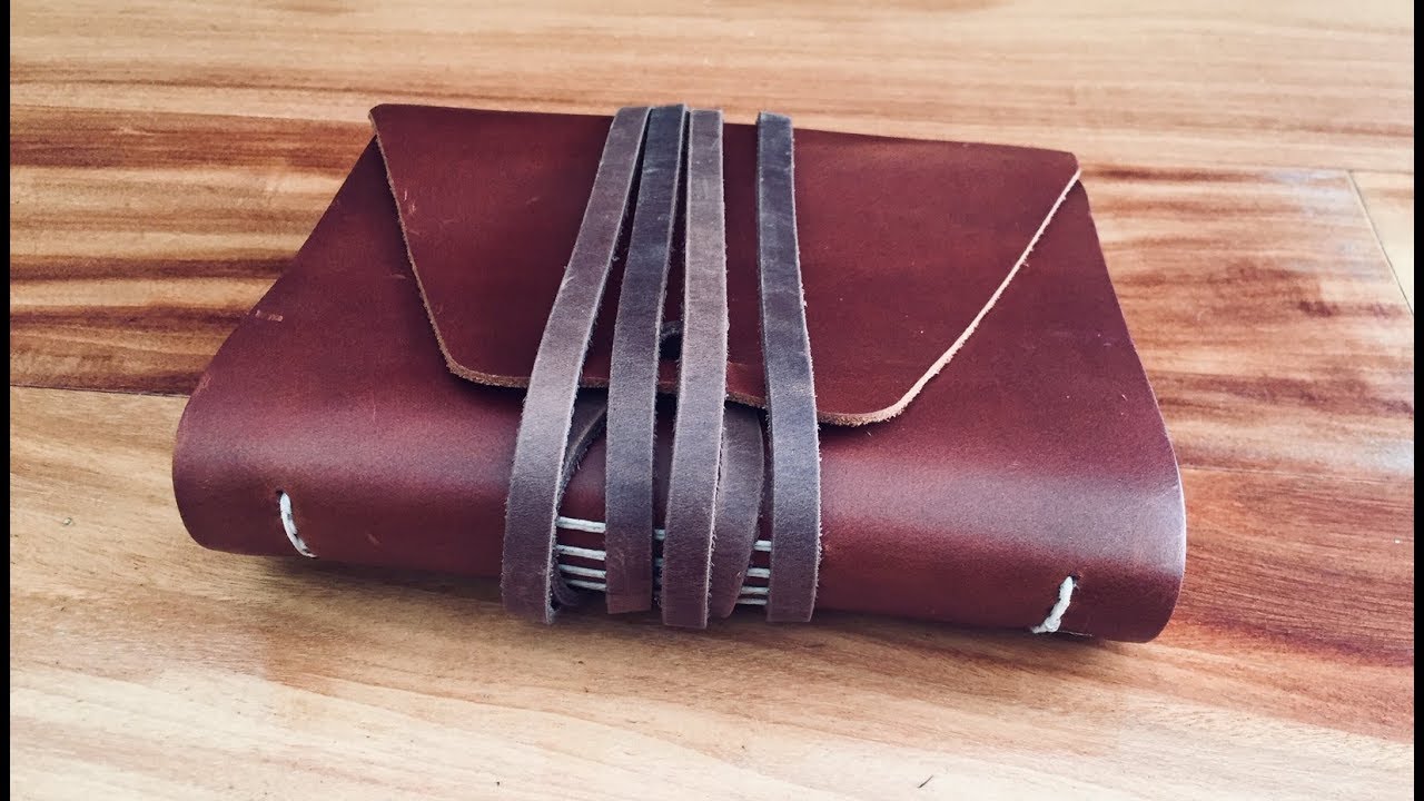 Rustico Courier Leather Journal Review - YouTube