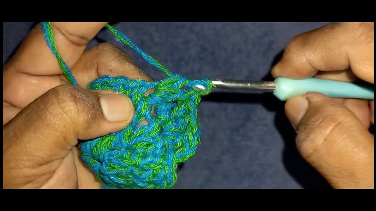 Kullah (Beanie) tutorial in Tamil - YouTube