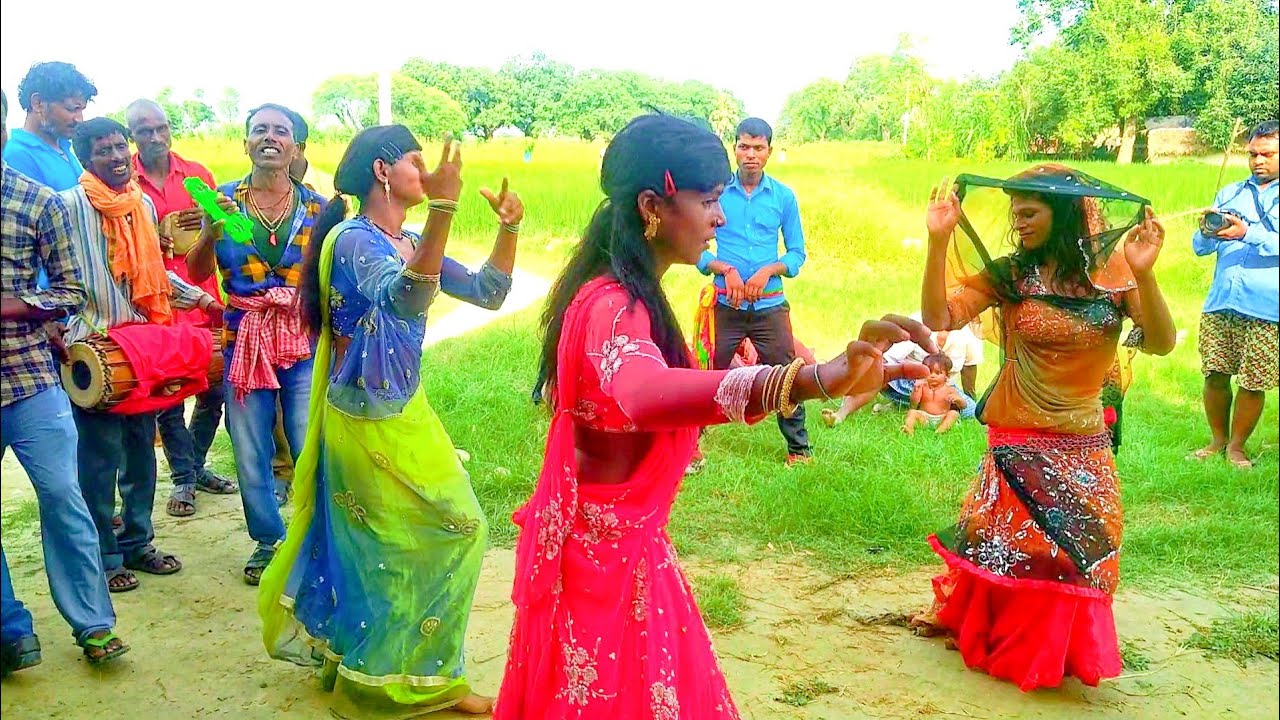 dhobi Geet video / bhojpuri dhobi geet nach new song Dhobi geet 2020 ...