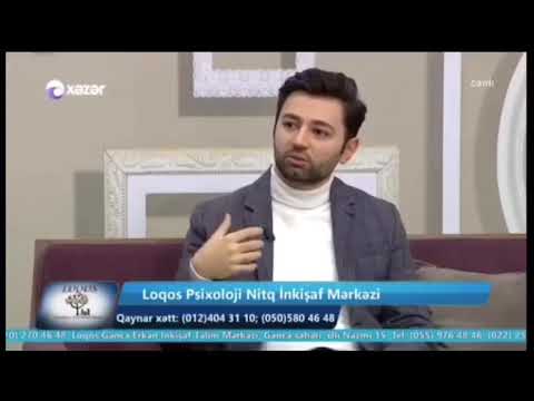 Sevgi yoxsa psixoloji asıllıq? “Loqos” verlişinin 17 yanvar buraxlışı.