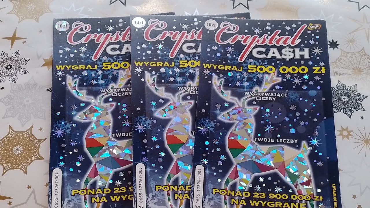 #230 Premiera zdrapki Crystal Cash 👍💰😊 - YouTube