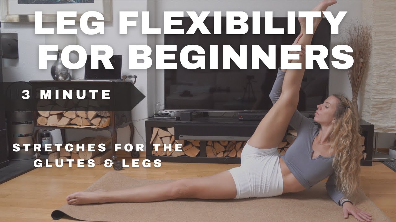 Yoga I Stretching legs for beginners - YouTube