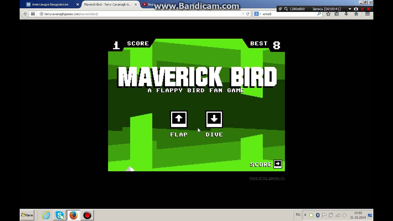 Maverick Bird - Terry Cavanagh Games - YouTube