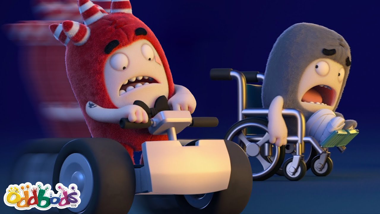 Oh No, Jeff's on a SEGWAY! | Oddbods NEW Episode Compilation | Comedy ...
