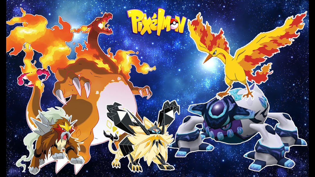 Pixelmon Siêu Khó #17: Gigantamax Charizard Chất Chơi, Heatran Galaxy ...