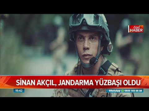 Sinan Akçıl jandarma yüzbaşı oldu - Atv Haber 13 Haziran 2018