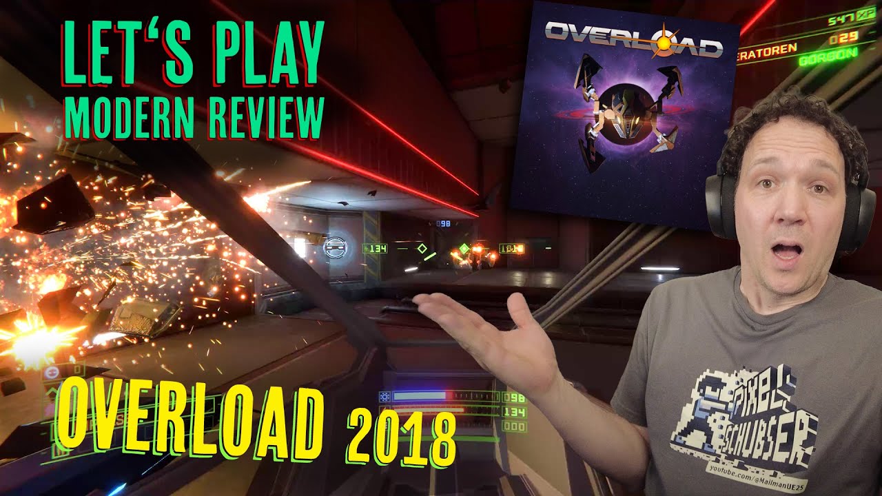 Overload (2018) – Descent-Erbe im Let's Play Review [DE] - YouTube