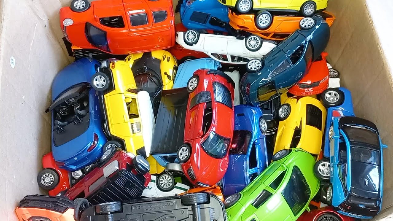 A World of Limitless Possibilities: A Variety of Small bright colored ...