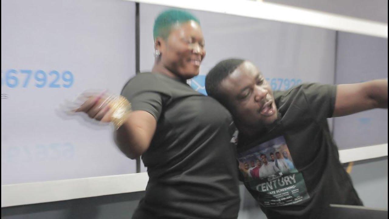 Watch The Excitement in The Studio With Diijay Nat Bubu and Bush Girl on Kessben FM 😂🤣🥰😘😍 - YouTube