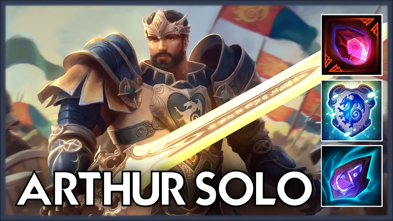 THIS SOLO LANE BUILD IS TAKING OVER.... - GM SPL Solo Ranked Conquest ...