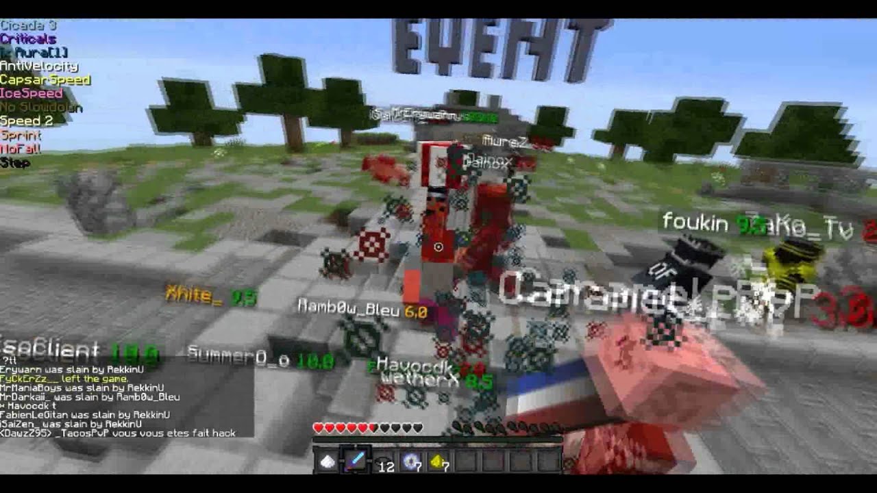 SteakPvP Hacking montage !! - YouTube