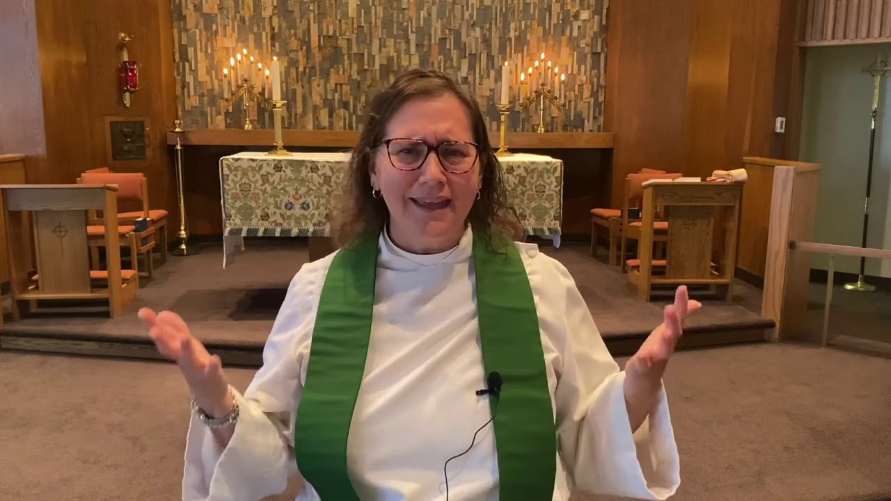 Sermon for October 10 and 11, 2020 by The Rev. Kelly Demo, Associate ...