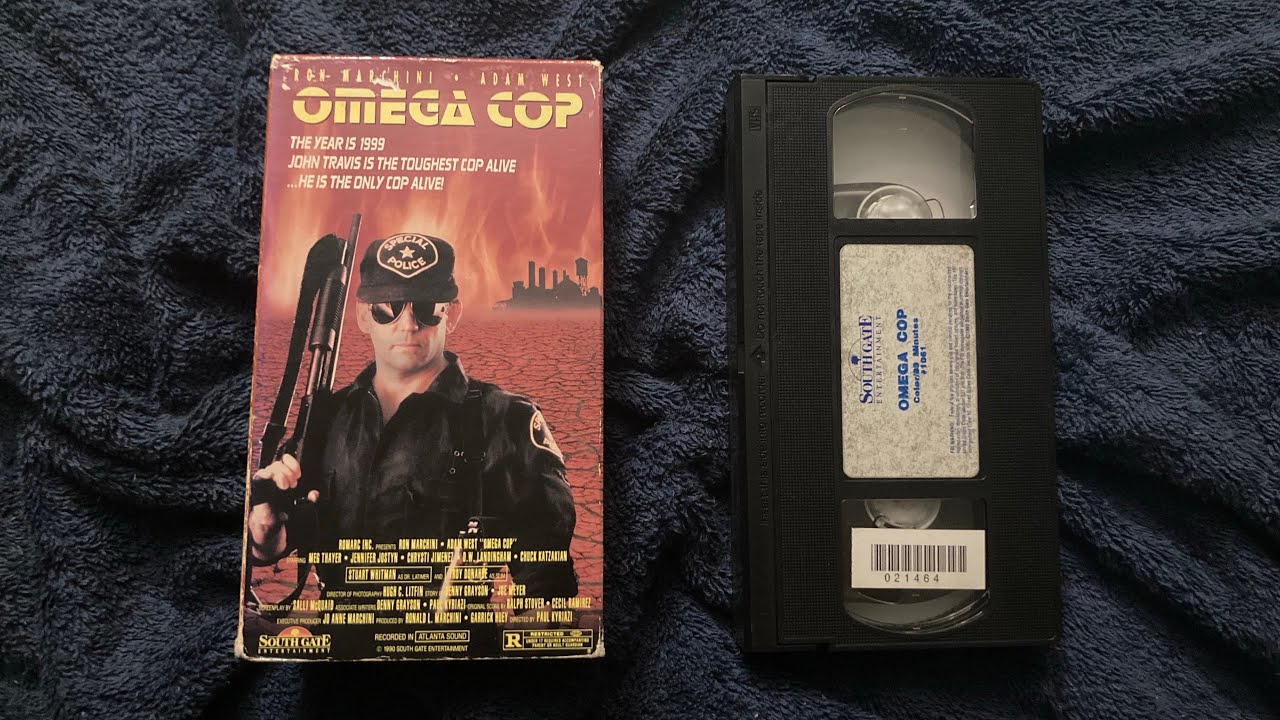 Opening To Omega Cop 1990 VHS - YouTube