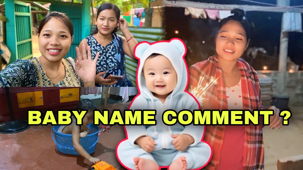 Ani Baby Ni Tamo Farnai Please Comment Khydi 😊| @PayelTiprasaOfficial ...