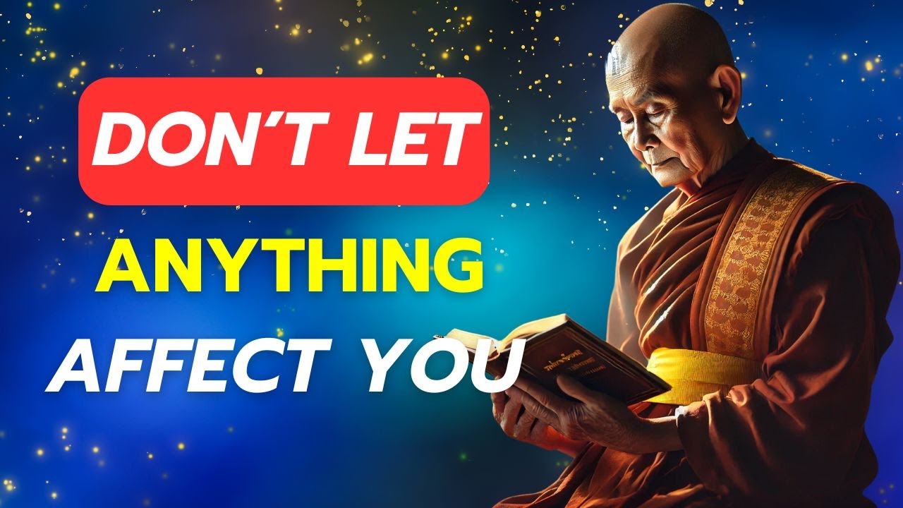 10 Buddhist Principles So That NOTHING Can Affect You | Buddhist ...