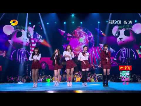 131231 f(x) - Rum Pum Pum Pum @ 湖南衛視跨年演唱會