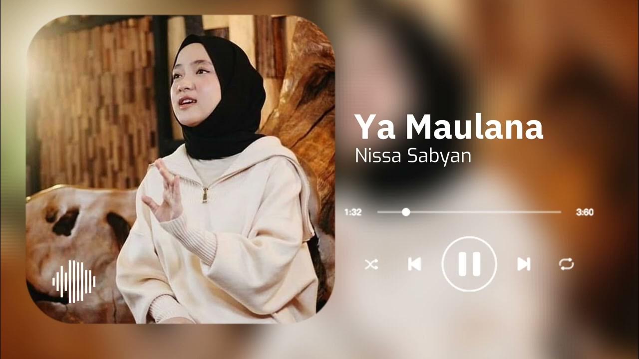 YA MAULANA BY NISSA SABYAN || TIK - YouTube