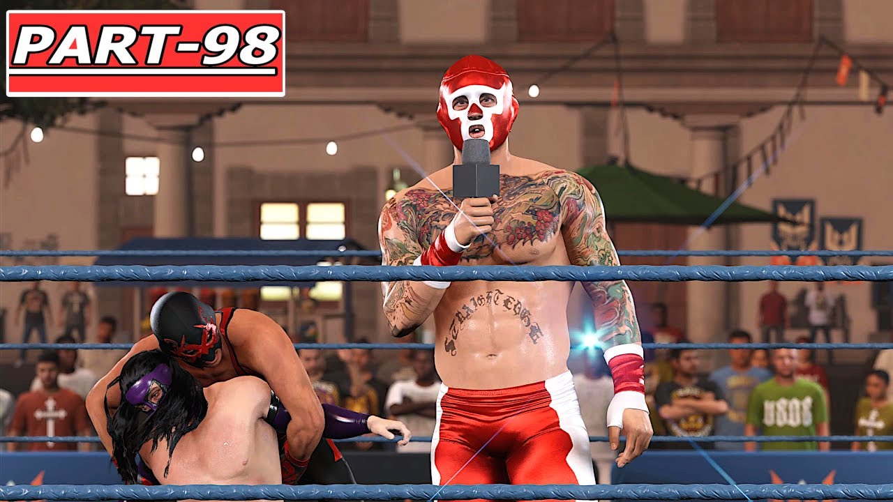 CM PUNK WEARS MASK & EXPOSE EL MAGO JUNIOR ! | MASK VS MASK MATCH 🎭 ...
