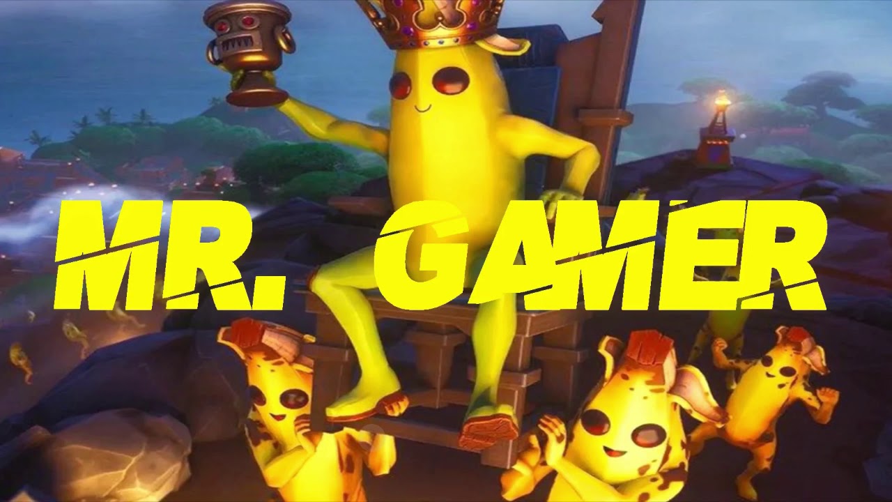 peely song - Mr gamer muziek video - YouTube