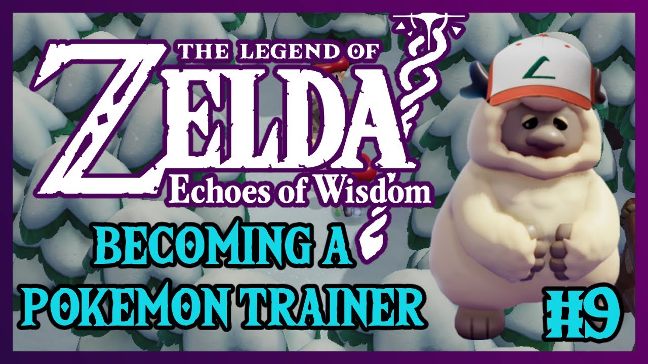 Is Zelda Super-Effective Against Ice-Types? Getting Our 8th GYM BADGE ...