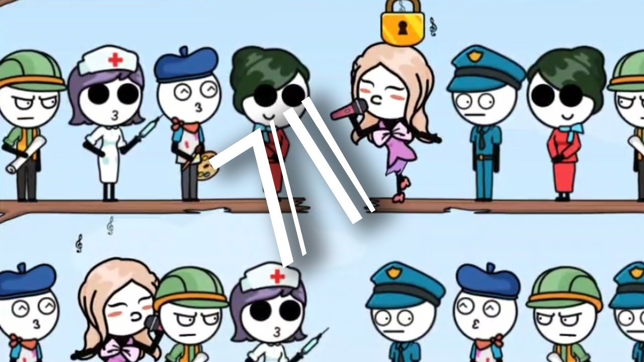 Stickman Sort game walkthrough all levels gameplay 71 level WEEGOON ...