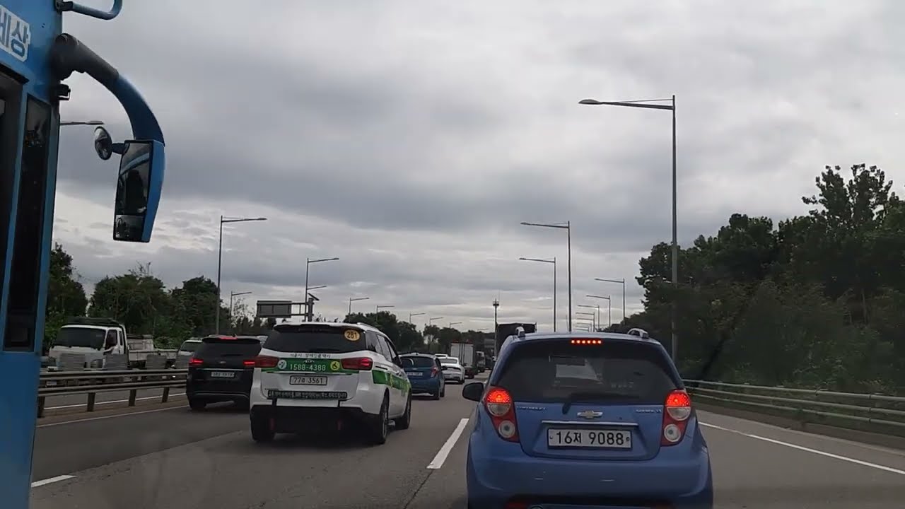 JKP cTV 김포 경인항 88올림픽대로 Gyeongin Port 88 Olympic Boulevard - YouTube