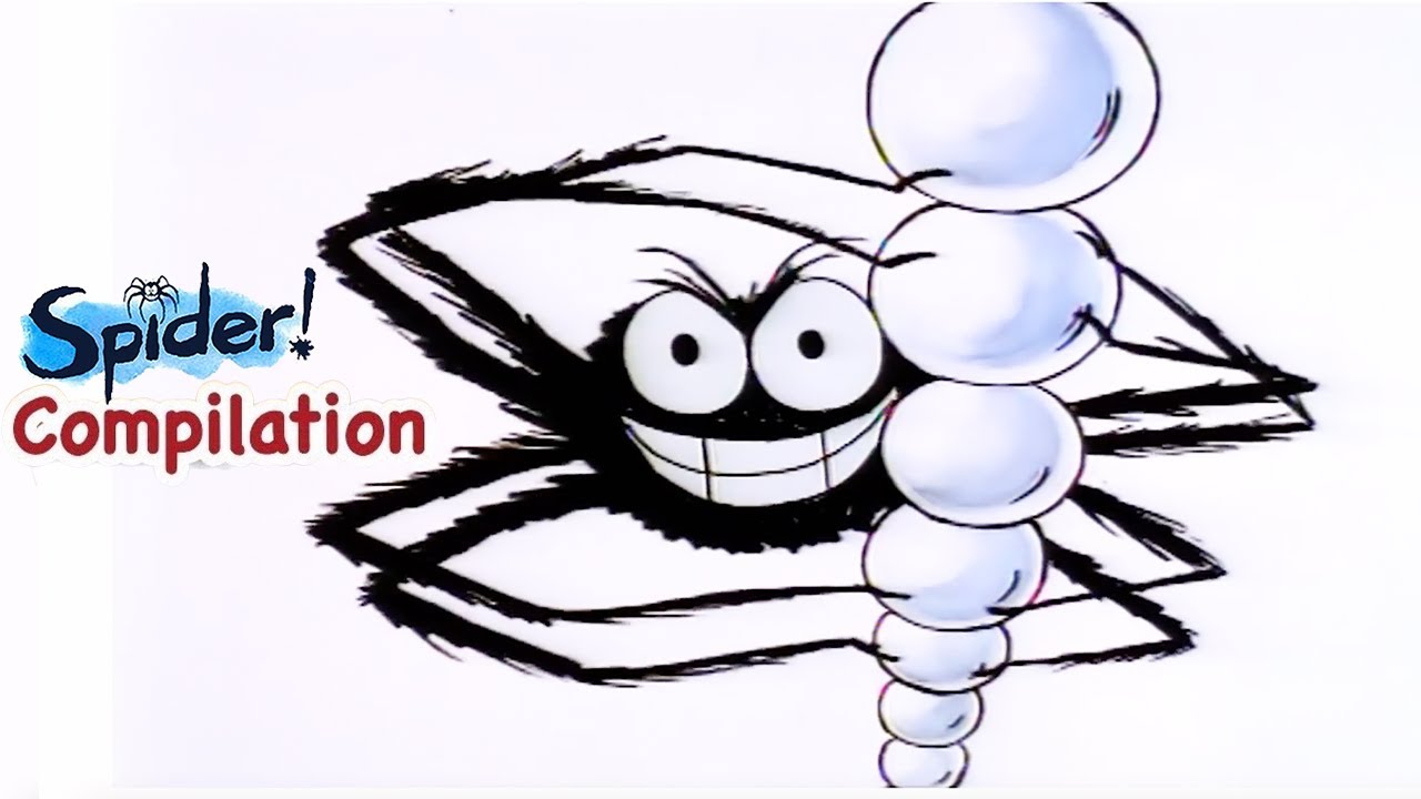 Spider Full Episode Compilation | In the Bath | Just a Spider | Song ...