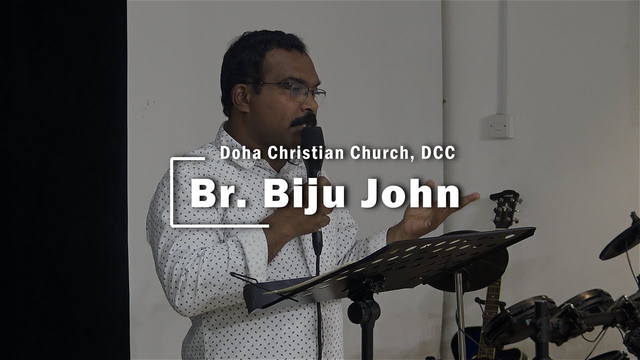 Br. Biju John: Open Your Heart to God's Guidance and Repent - YouTube