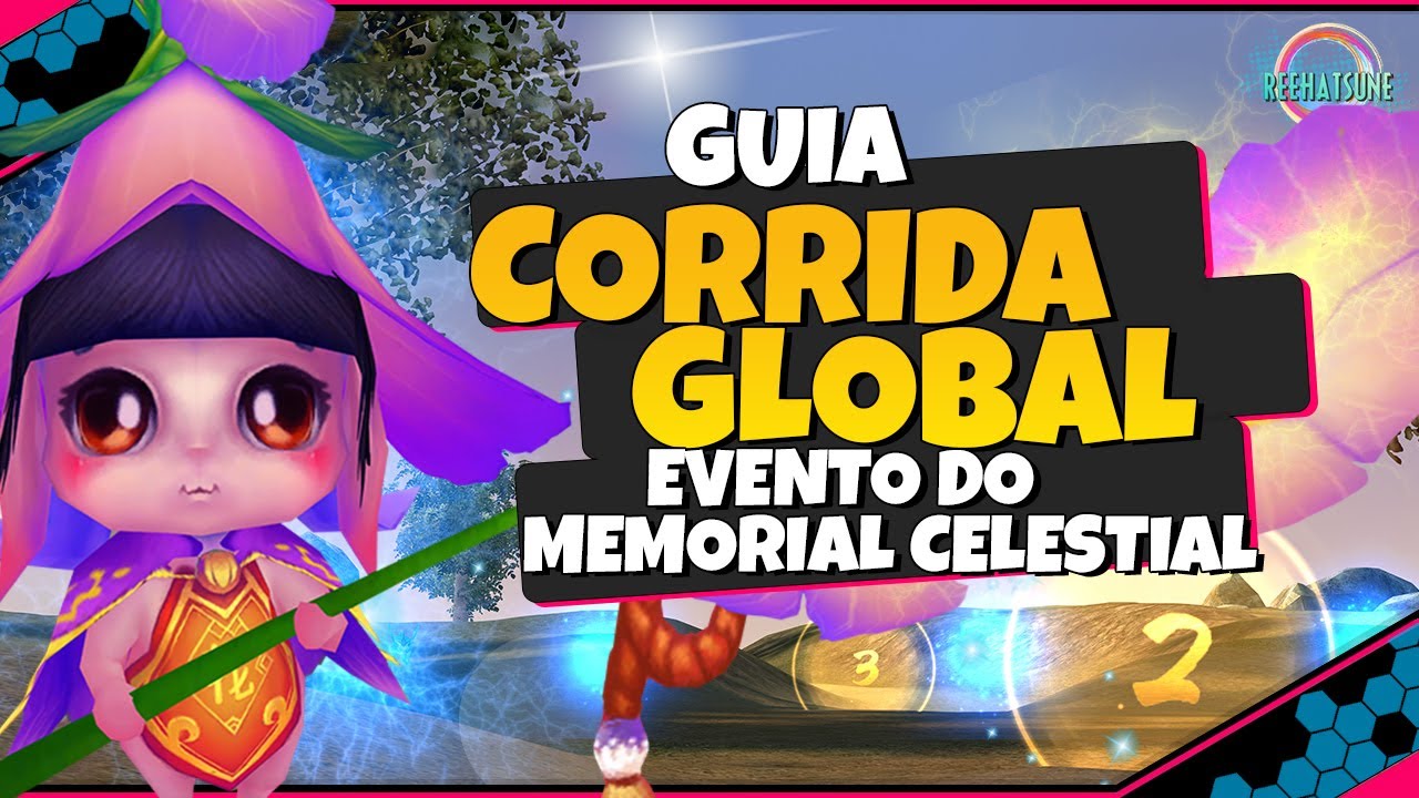 Guia: Evento - Corrida Global - Perfect World - YouTube