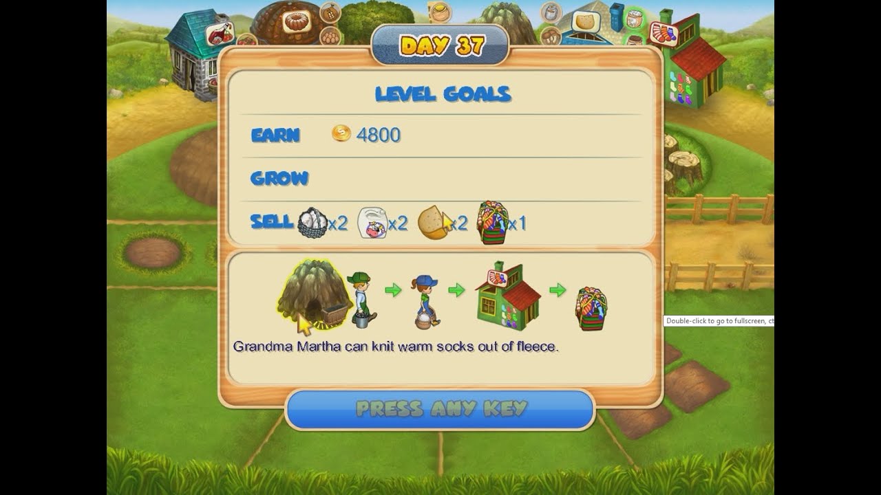 Farm Mania 2 : Level 36 - 37 - YouTube