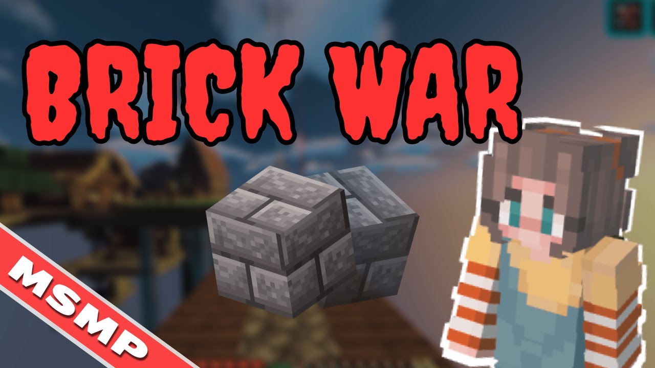 The BRICK WAR | modded oneblock smp | MSMP - YouTube