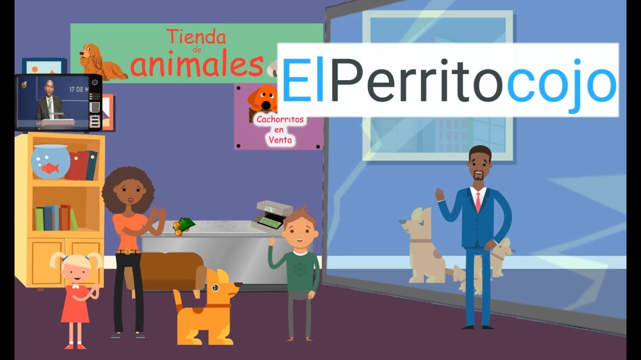 El Perrito🐶 Cojo【cuento infantil con VALORES】 - YouTube