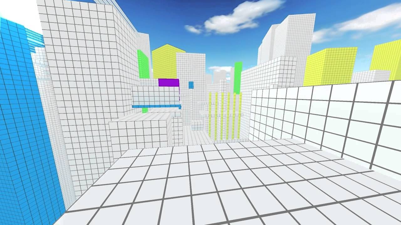 Celaria open alpha trailer [3D parkour-platformer] - YouTube