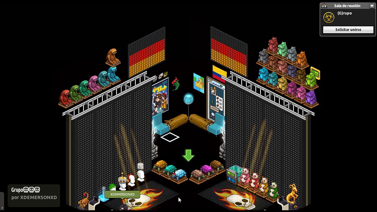 Seguridad en Habbo 2019 - YouTube
