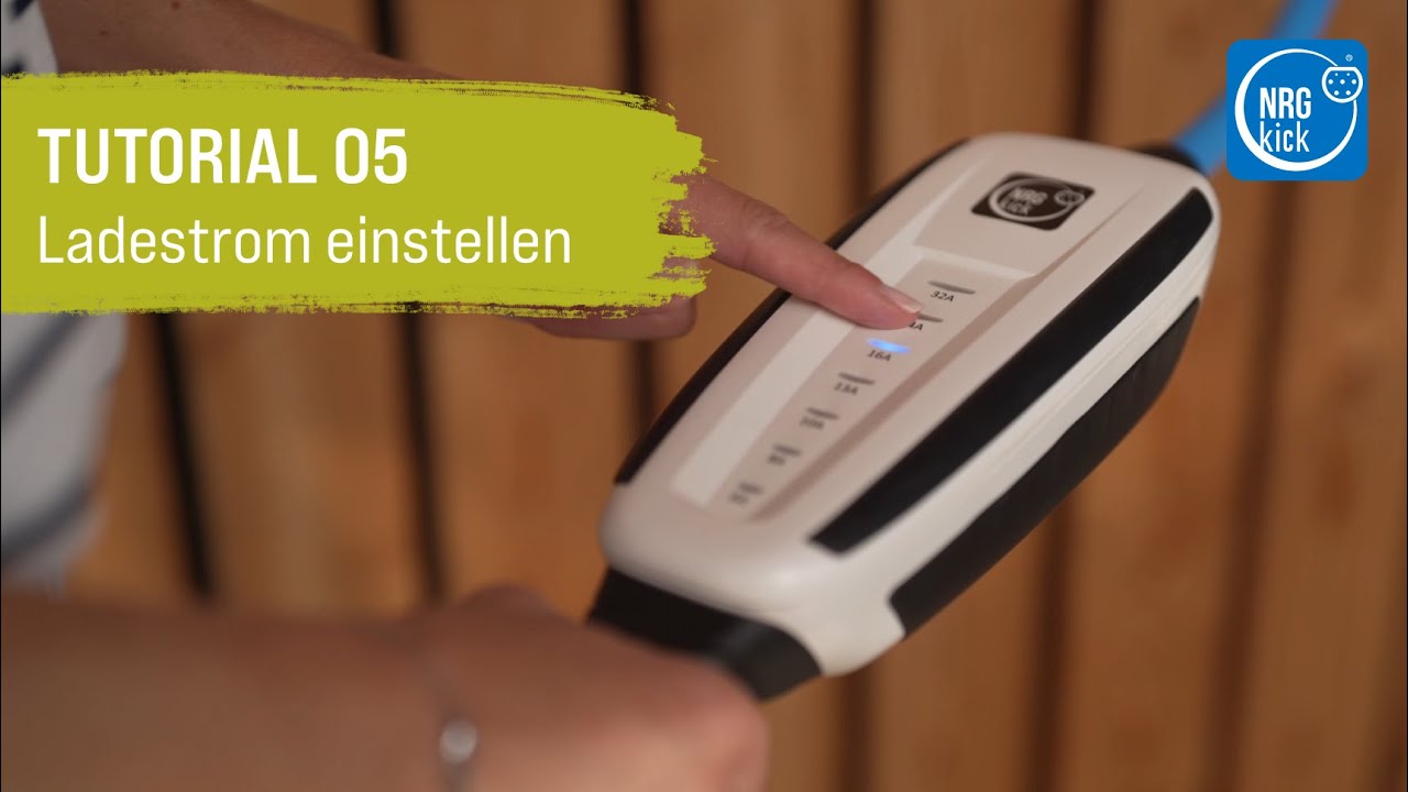 Tutorial 05: Ladestrom einstellen & Ladelimits definieren - YouTube