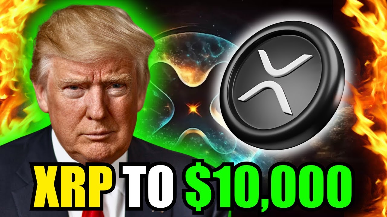 TRUMP JUST DROPPED A BOMBSHELL ANNOUNCEMENT FOR XRP HOLDERS! THIS ...